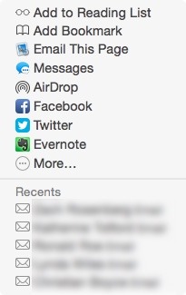 Customize the Mac's Share button • One-Minute Macman