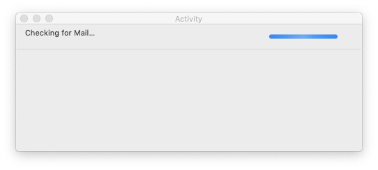 Use Mac Mail's Activity window and Connection Doctor to see what Mail ...