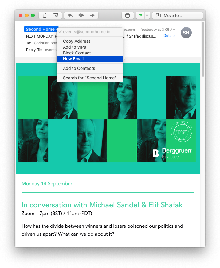 Five hidden features in the Mac Mail app • One-Minute Macman